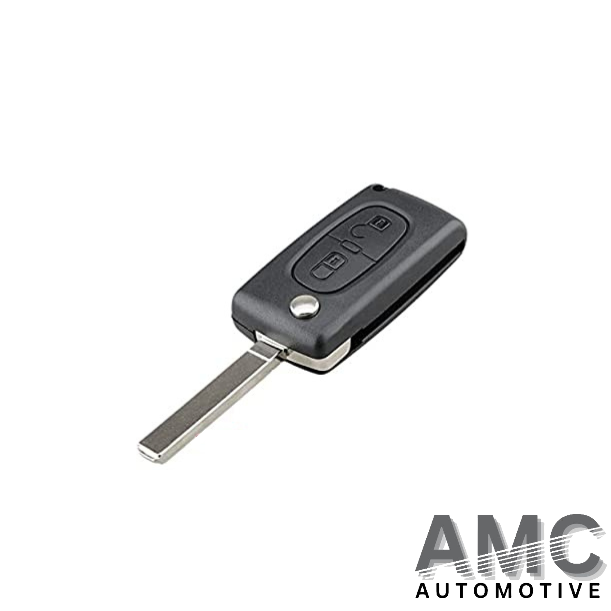 Peugeot/Citroen/DS 2 Button Flip Remote VA2 FSK 0536 – AMC Automotive