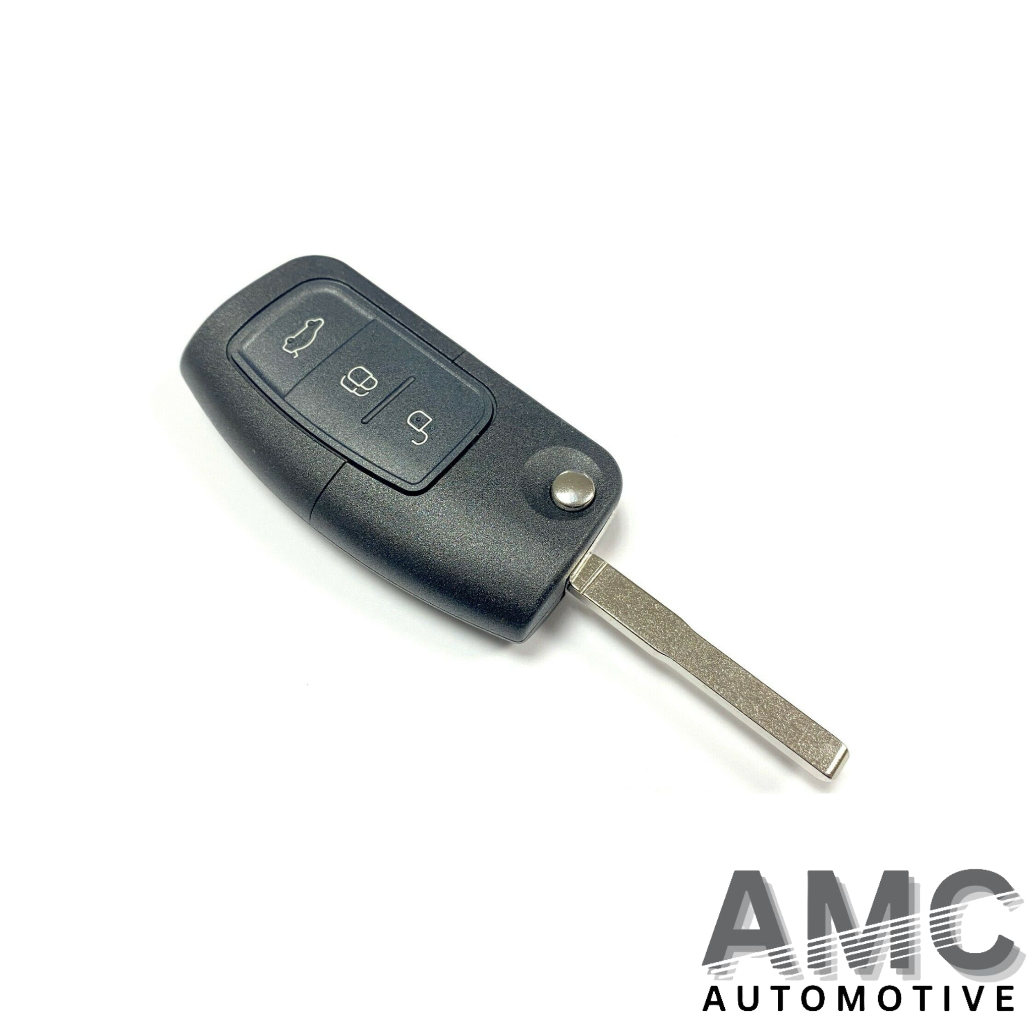3 Button Remote Key For Fiesta/Focus/Mondeo – AMC Automotive