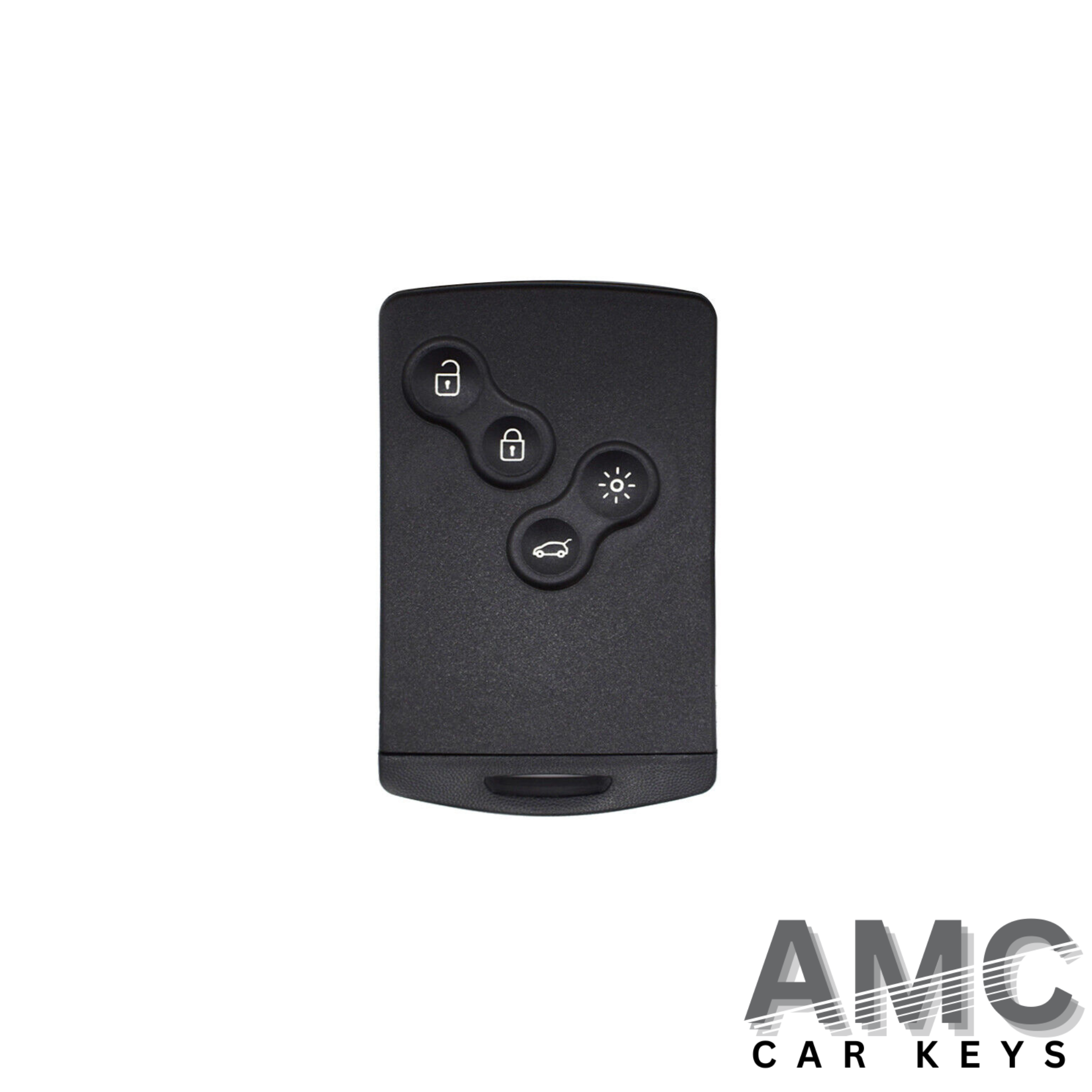 Renault Megane III / Scenic III 4 Button Key Card – AMC Automotive
