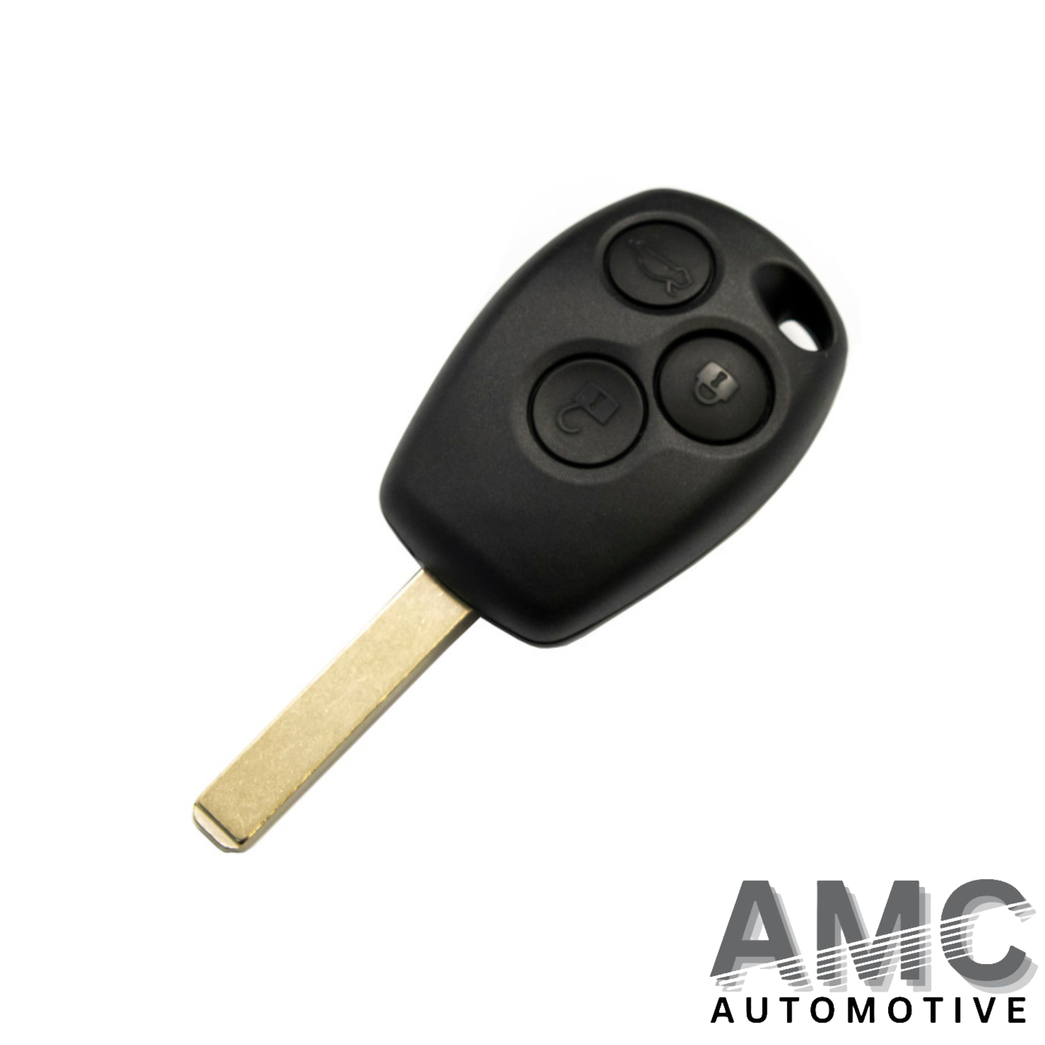 Renault/Vauxhall/Nissan 3 Button HiTAG2 Remote – AMC Automotive